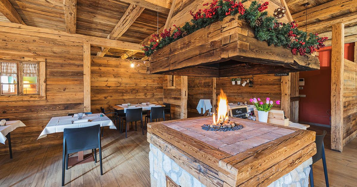 Ristrutturazione interna in stile rustico - Stefano Castagna